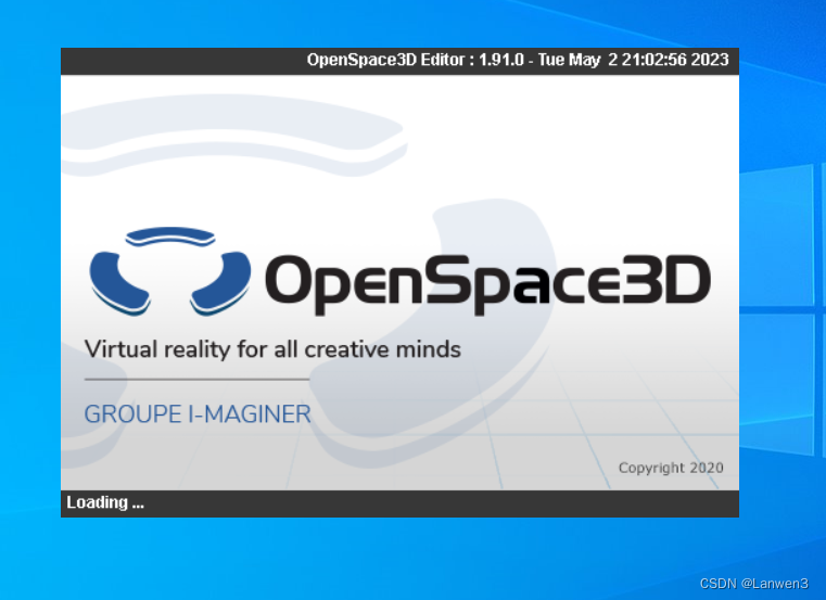 Openspace3d 打开闪退问题，浏览器：你尚未链接。竟然有所联系？我哭哭好吧。_open3d 可视化对象闪退-CSDN博客
