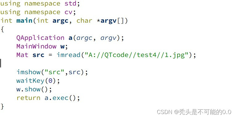 QT creator下OpenCV(4.5.5) Error: Assertion failed (!_src.empty()) in cv::cvtColor的问题_cv2.error ...