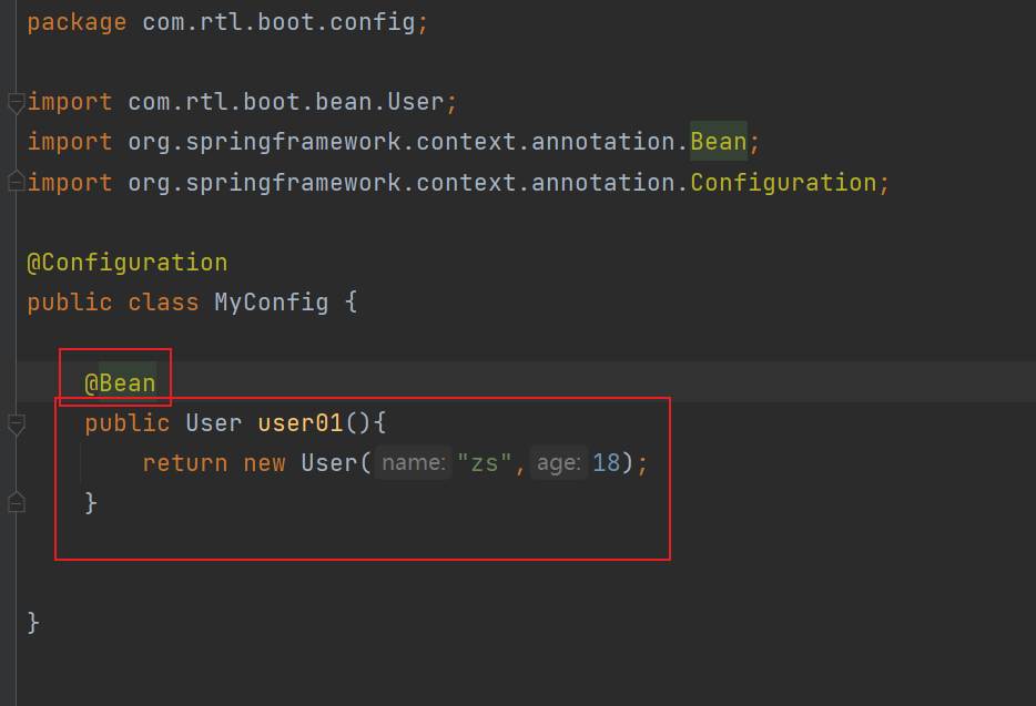 学习springboot2的第3天（2021 12 02）08 底层注解 Configuration详解 Springboot2 Configuration Csdn博客