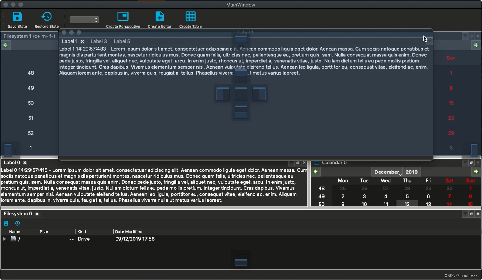 【Qt开源项目推荐】完美的Dock窗口布局解决方案 Qt-Advanced-Docking-System_qtadvanceddocking-CSDN博客