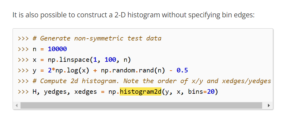 如何理解numpy 的histogram2d_np.histogram2d-CSDN博客