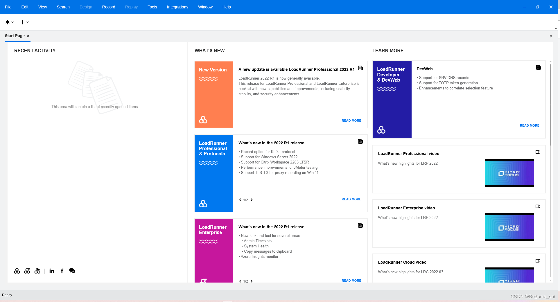 LoadRunner下载、安装与使用 | VUGen、Controller、Analysis | 性能测试笔记_loadrunner下载和使用 ...