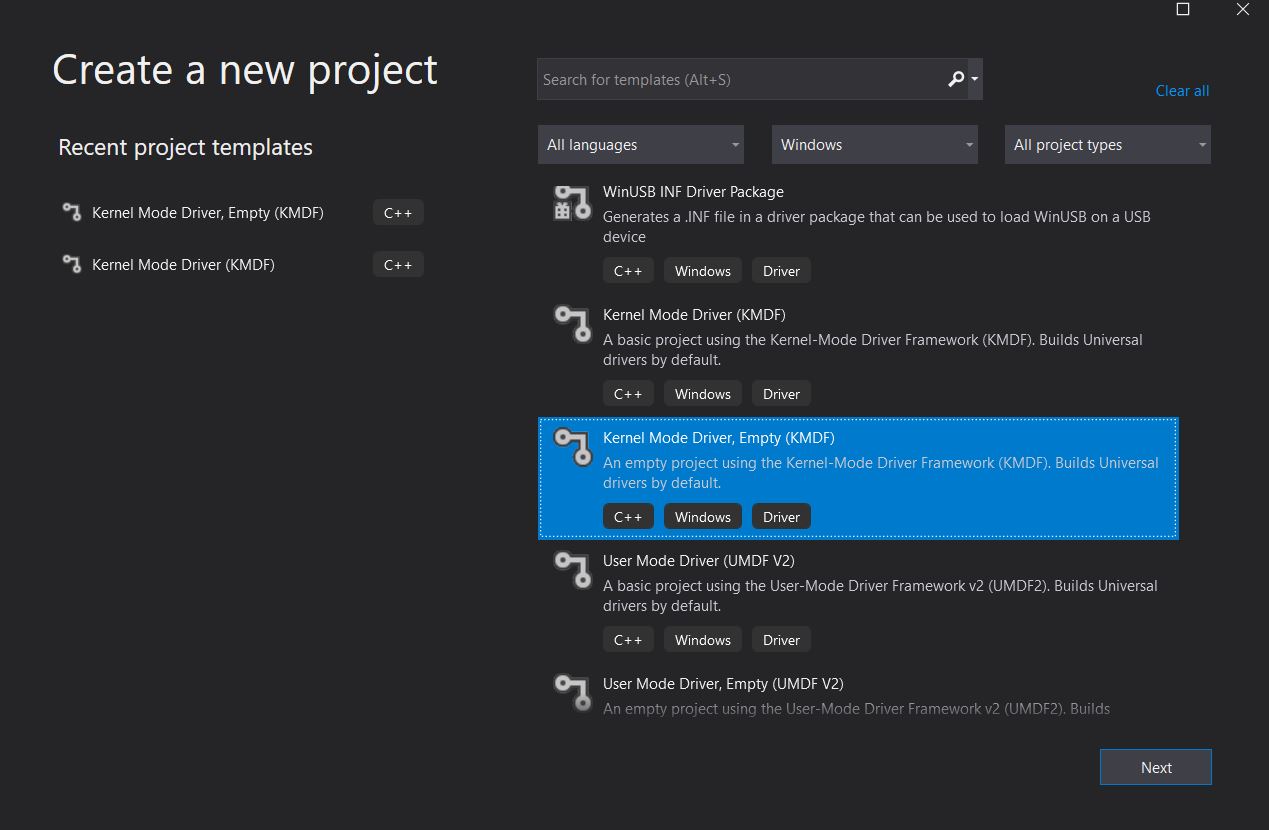 Windows Driver开发_安装与配置环境_win driver-CSDN博客