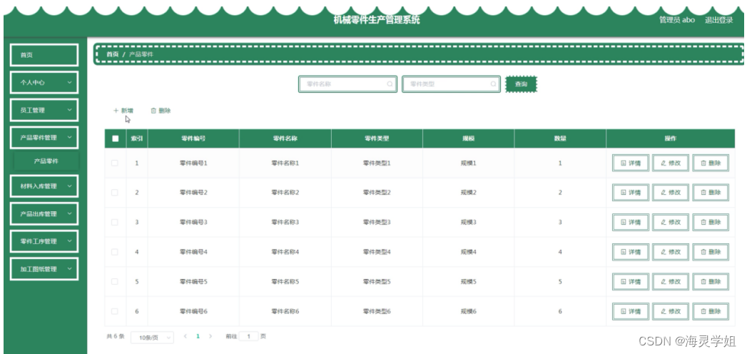 [附源码]JAVA+ssm机械零件生产管理系统（程序+Lw)-CSDN博客