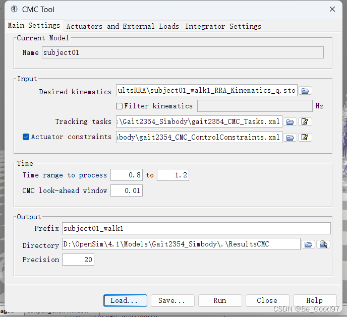 OpenSim仿真流程概述_opensim教程-CSDN博客