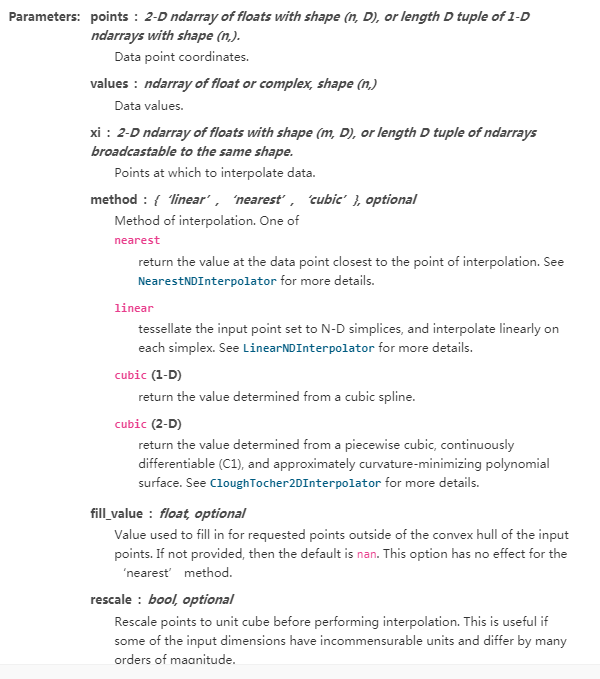 Scipy中griddata（）函数解决等高线不闭合的办法_griddata 空值-CSDN博客