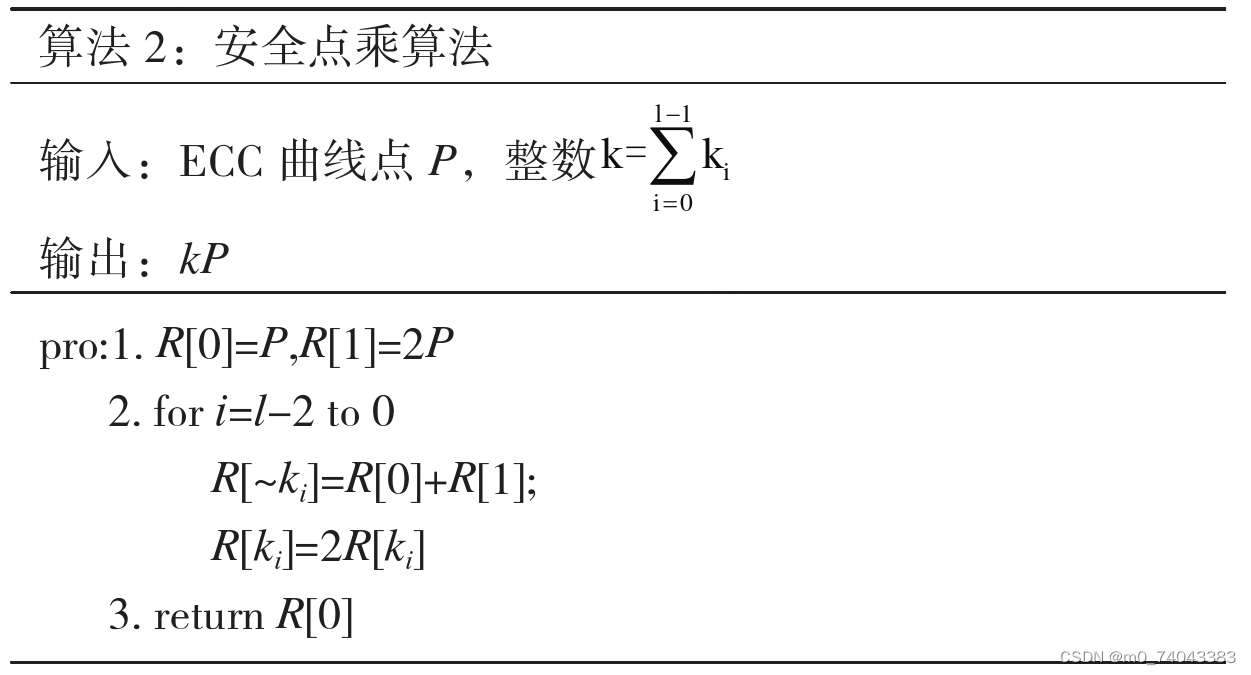 SM2算法侧信道攻击缓解技术详解_sm2抗侧信道攻击-CSDN博客