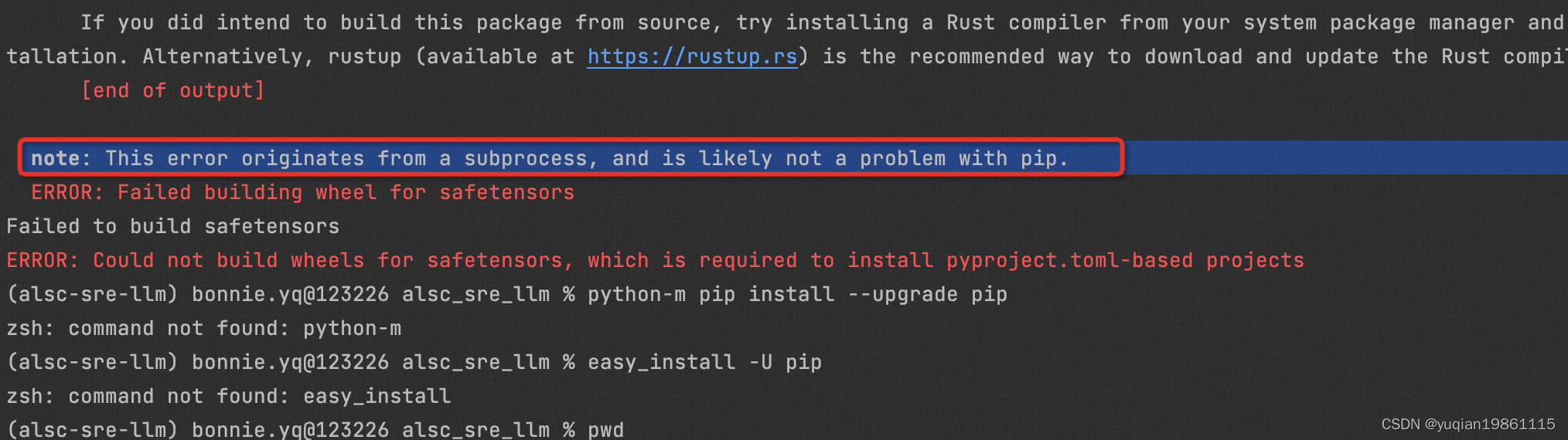 python安装chromadb报错_conda chromadb-CSDN博客