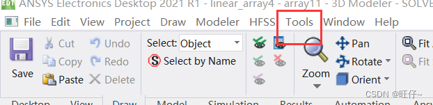 利用MATLAB控制HFSS进行仿真_hfss matlab联合仿真-CSDN博客