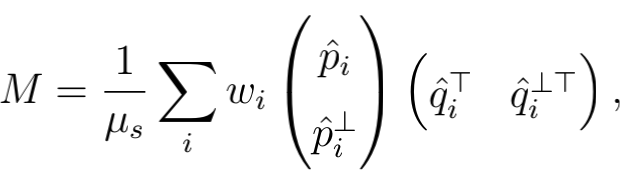 人脸变形之移动最小二乘MLS_gpu侧mls变形-CSDN博客