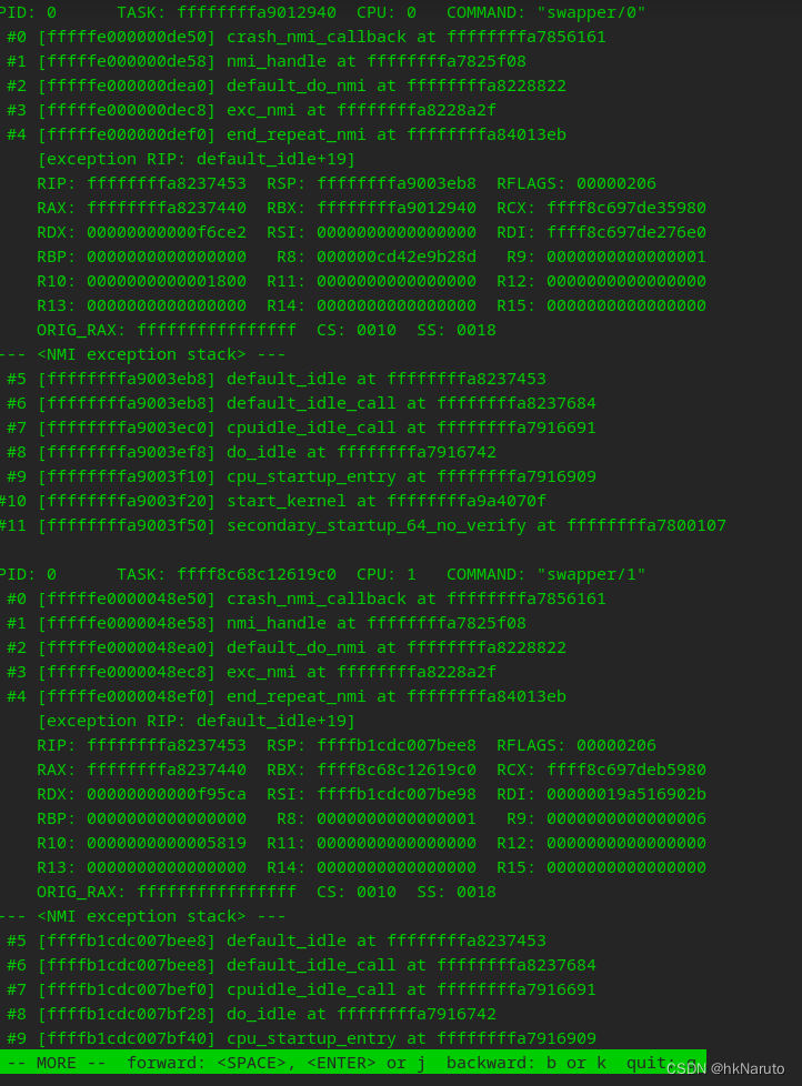 openEuler x86_64 extract-vmlinux生成内核vmlinux 源码编译生成vmlinux 配置kdump crash分析内核崩溃kernel panic-CSDN博客