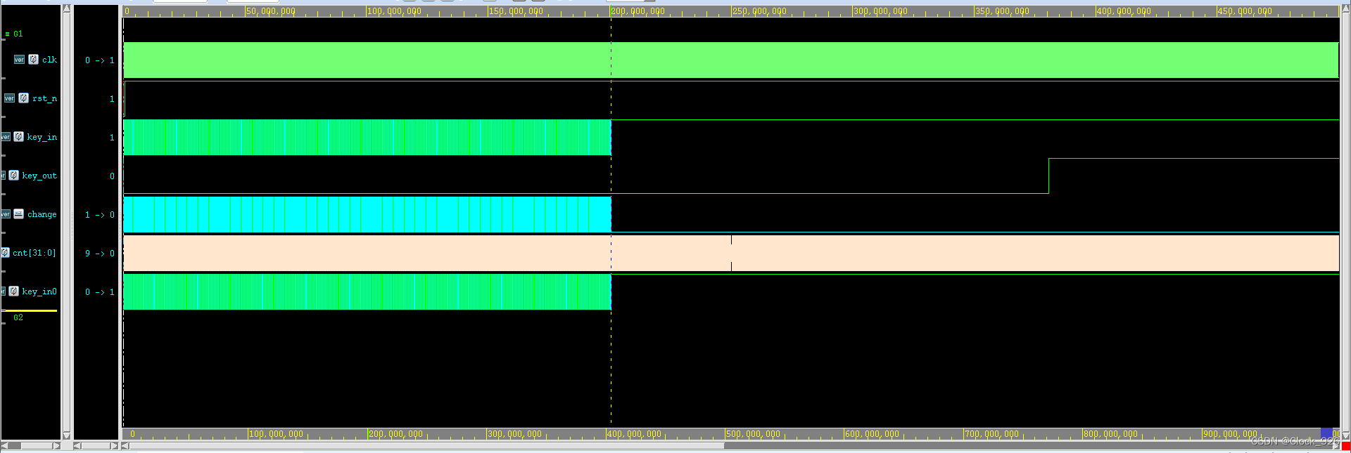 Verilog设计按键抖动消除verilog消抖代码 Csdn博客 8621