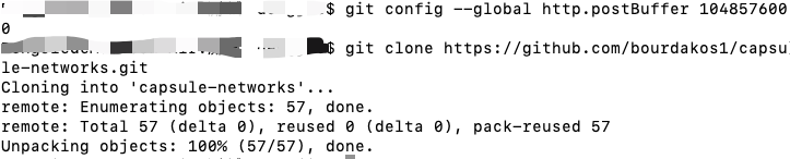 git clone出现early EOF错误_unpack-objects failed-CSDN博客