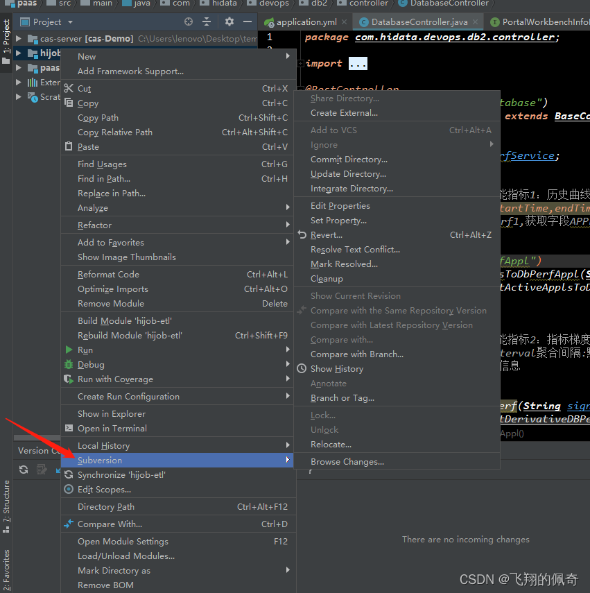 Idea右击项目却不显示svn提交按钮菜单subversion选项,无法提交代码idea没有svn提交按钮 Csdn博客