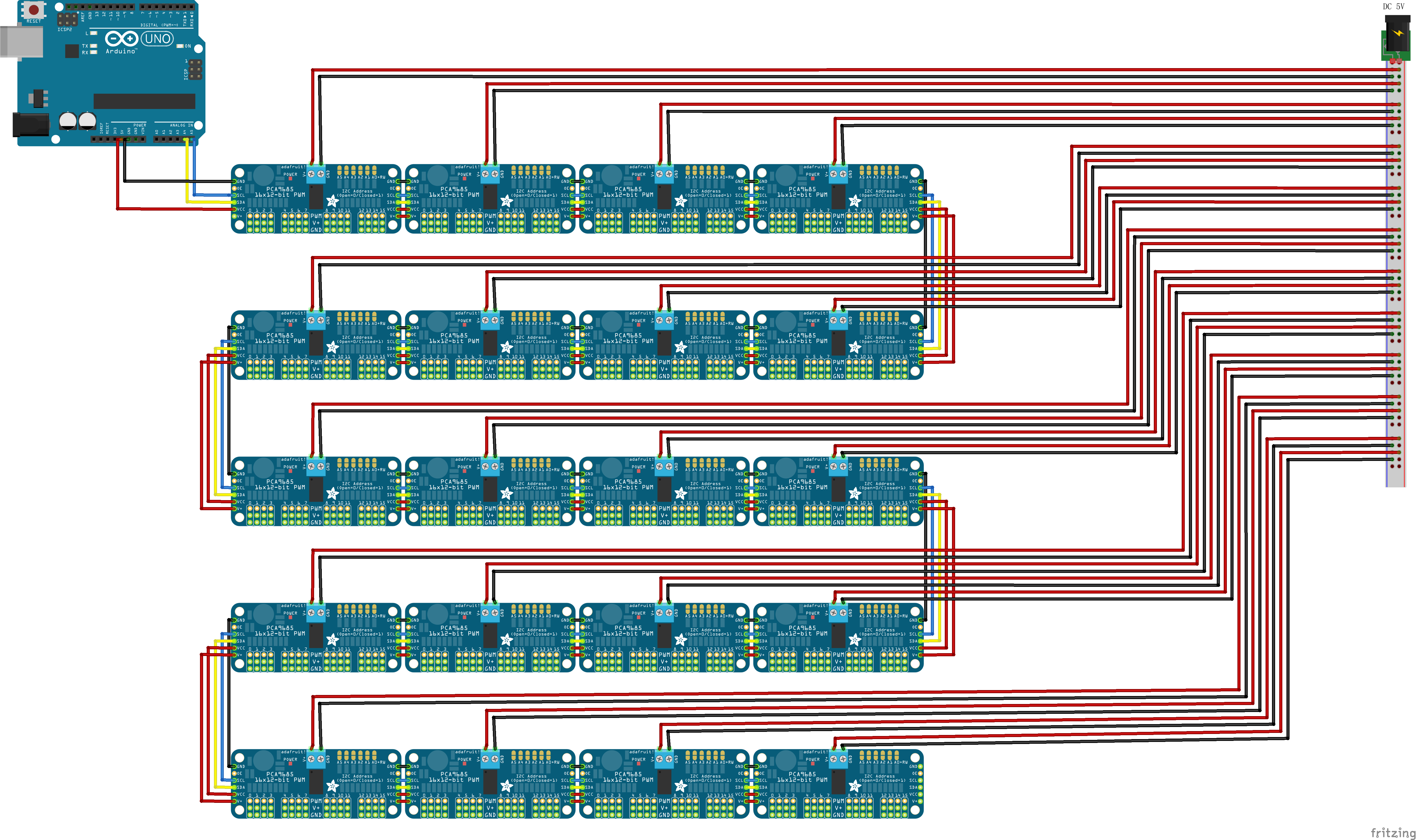 Fritzing软件绘制Arduino面包板接线图传感器模块库文件181_fritzing pwm驱动-CSDN博客