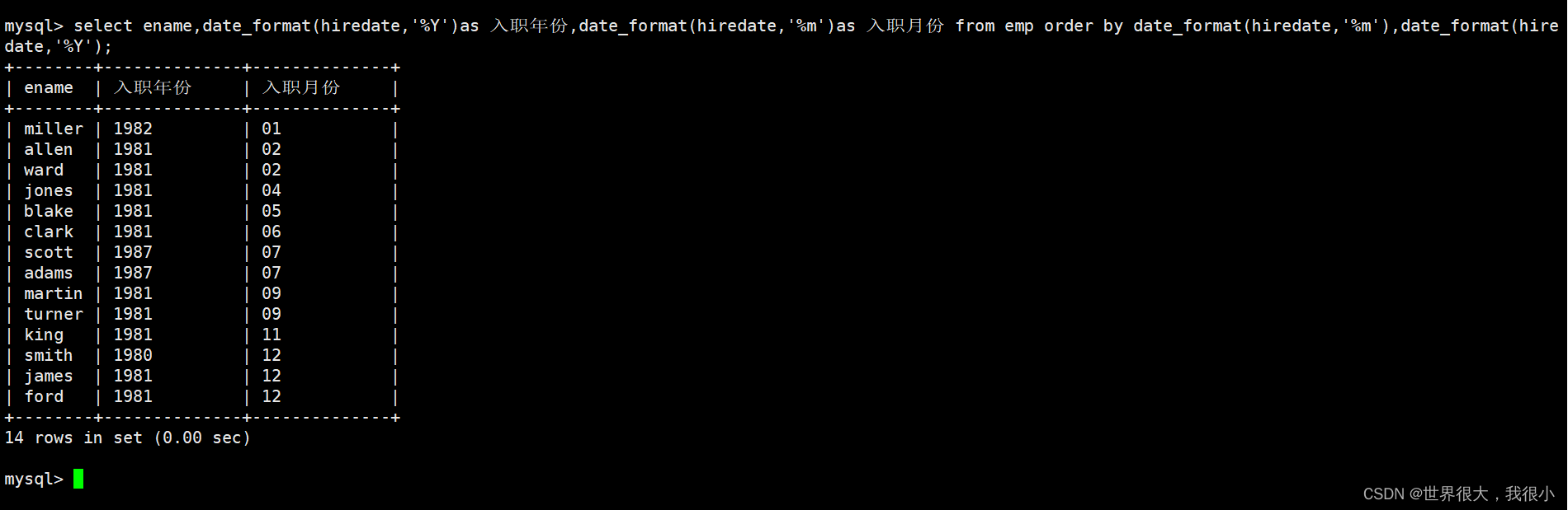redhat9---MySQL8练习-CSDN博客