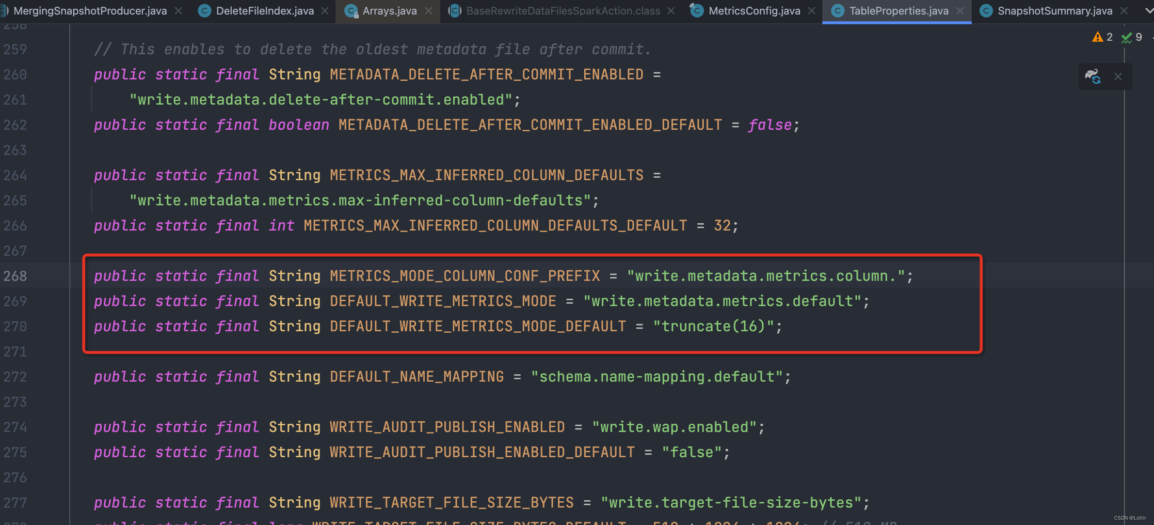 Iceberg metrics导致的问题_iceberg write.etadata.metrics.default-CSDN博客