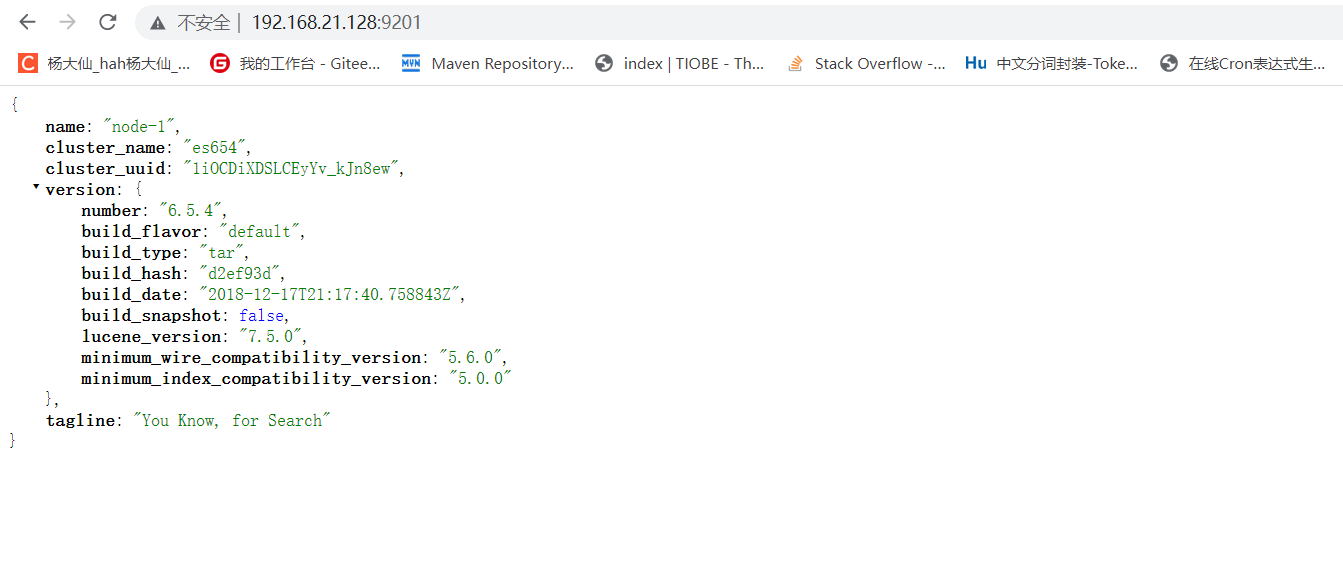 Docker安装Elasticsearch6.5.4集群_docker 安装elasticsearch6.5.4-CSDN博客