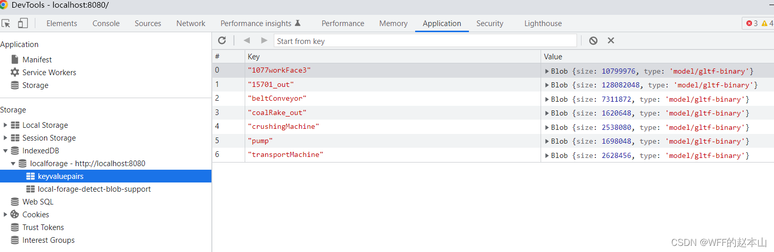 threejs开发中加载模型的方法 - 将fbx模型转换成 → gltf模型 → glb文件 → 页面获取解析模型（以及模型格式的转换 ...