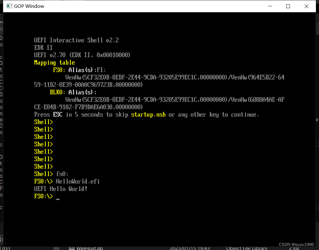 【UEFI】Windows和Linux下的环境搭建_uefi开发环境搭建-CSDN博客