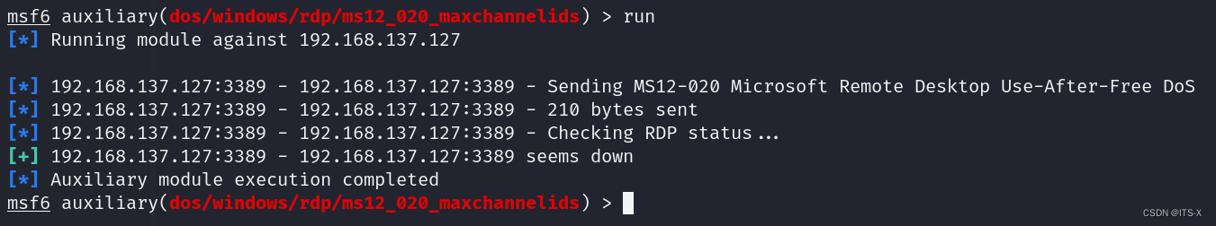 蓝屏攻击CVE-2012-0002漏洞复现（MS12-020）-CSDN博客