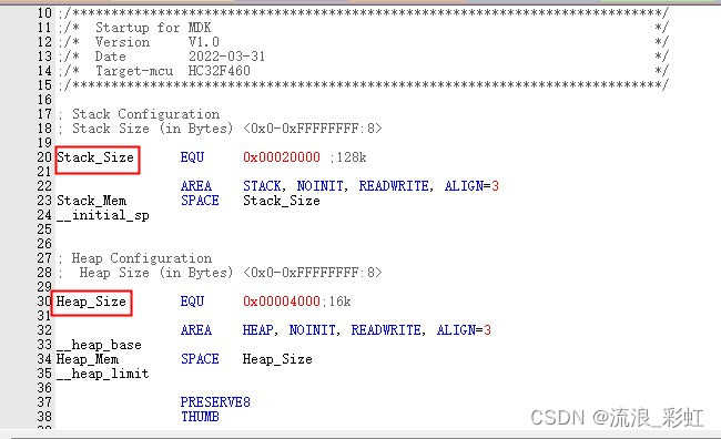 编译报错 Error L6406e No Space In Execution Regions With Any Selector Matching Xxodata Csdn博客