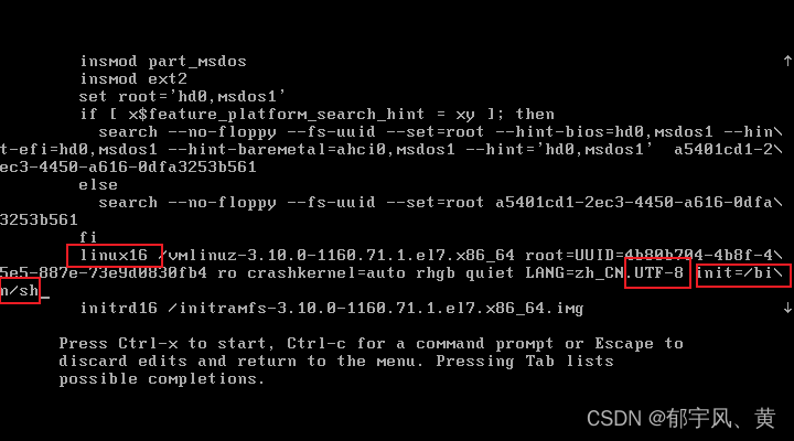 Linux（版本：高于CentOS7.6）找回root密码 超级详细！！！_oraclelinux的root密码忘记-CSDN博客