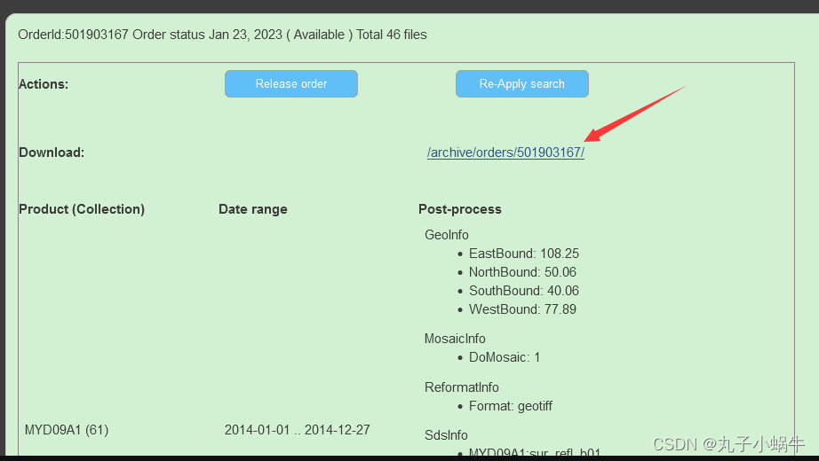 wget批量下载modis_wget下载modis数据-CSDN博客