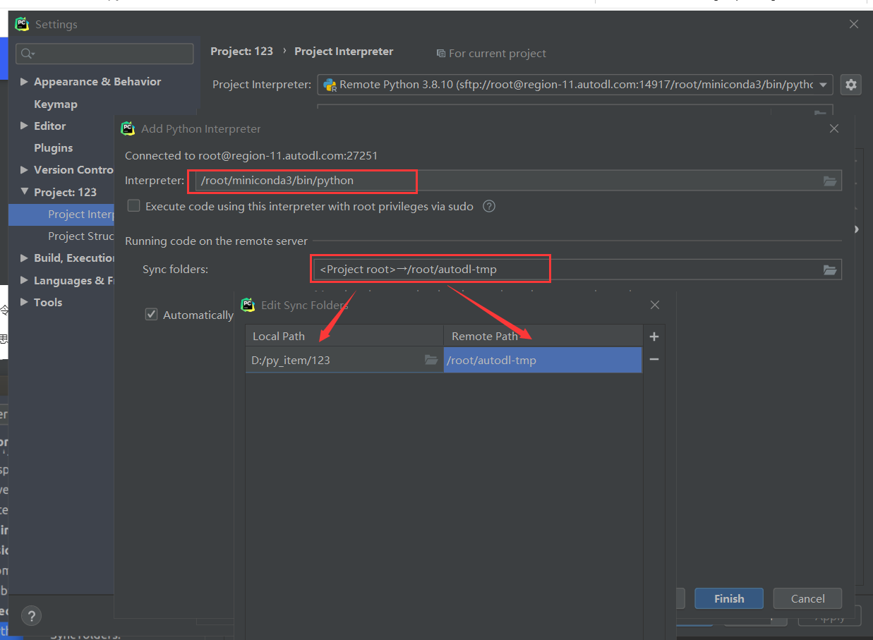 pycharm远程连接服务器防止ssh连接中断_pycharm链接服务器之后会中断吗-CSDN博客