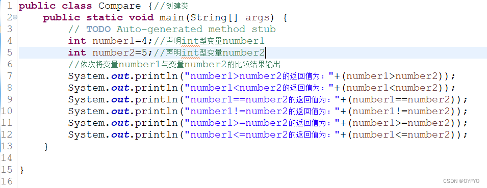 Java的运算符java 可以使用算术运算符求两个整数的加、减、乘、除、余数问题可以使用关系运算 Csdn博客 