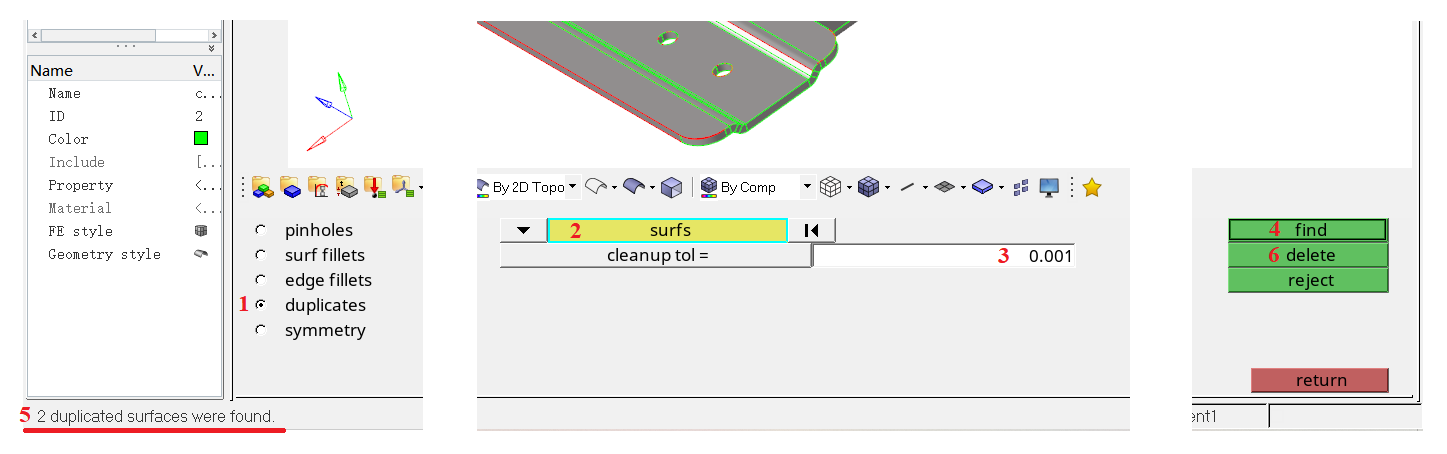 HyperMesh 实用教程（四）几何_hypermesh point-CSDN博客