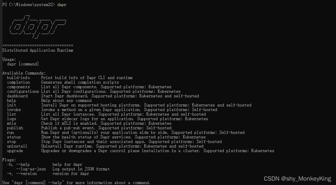 Windows离线安装dapr 非常简单 Dapr离线初始化 Csdn博客