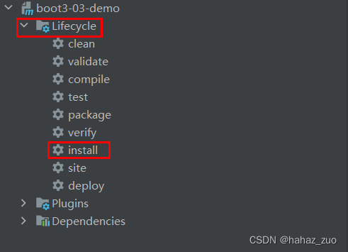 springboot项目启动时，找不到或无法加载主类解决办法_错误: 找不到或无法加载主类 com.example.demo.demo2application-CSDN博客
