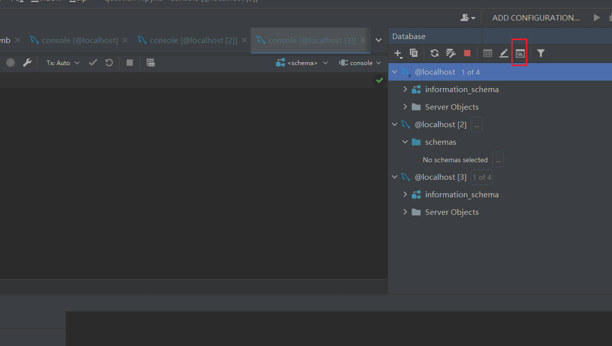 PyCharm中使用MySQL_使用pycharm进行数据库操作时结果显示在-CSDN博客