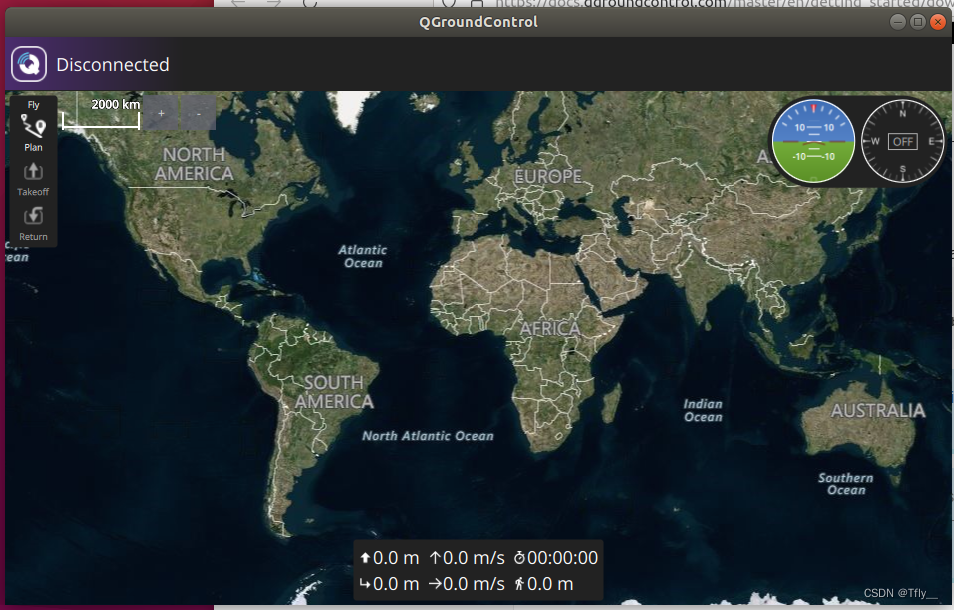 (最新)ubuntu搭建PX4无人机仿真环境(3) —— ubuntu安装QGC地面站-CSDN博客