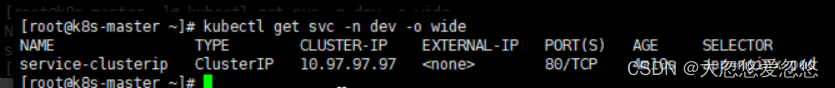 K8s的Service详解_kubernetes的svc-CSDN博客