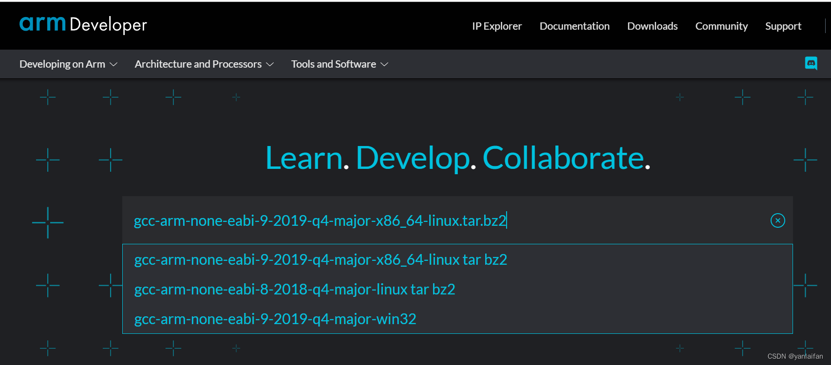如何在arm developer官网下载工具链_arm 工具链下载-CSDN博客