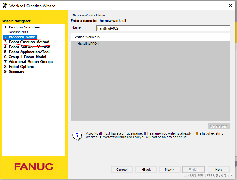 Fanuc机器人 Karel 编程学习（一）---ROBOGUIDE创建WorkCell_fanuc roboguide-CSDN博客