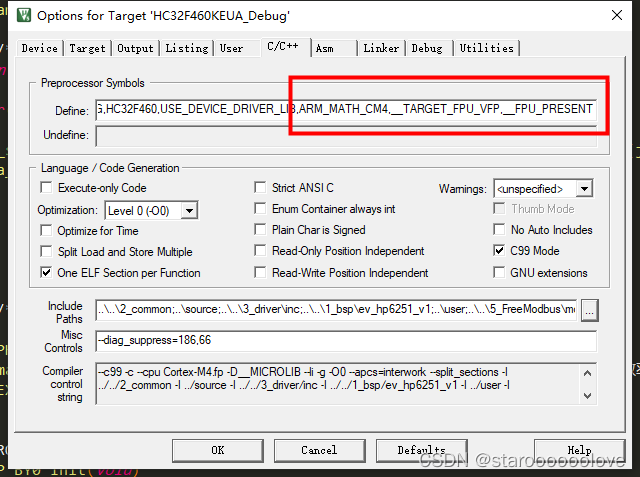 HC32F460 FPU使用-CSDN博客