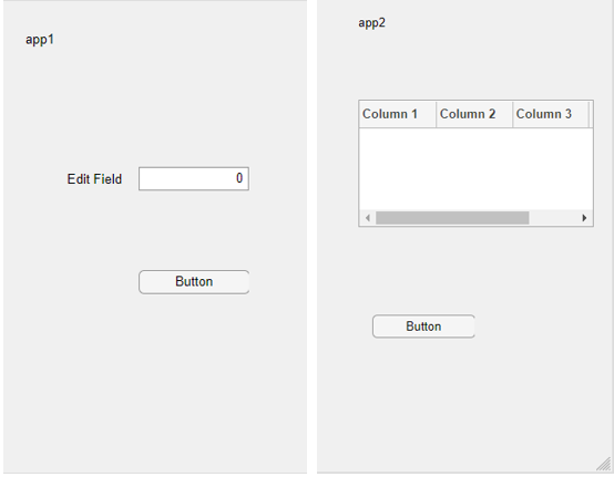 2021-10-24 matlab app designer将app1中的数据传递给app2，两步实现_matlab appdesigner 数据如何在第二个app使用-CSDN博客