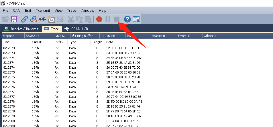 PCAN-View如何保存报文？_pcanview保存报文数据-CSDN博客