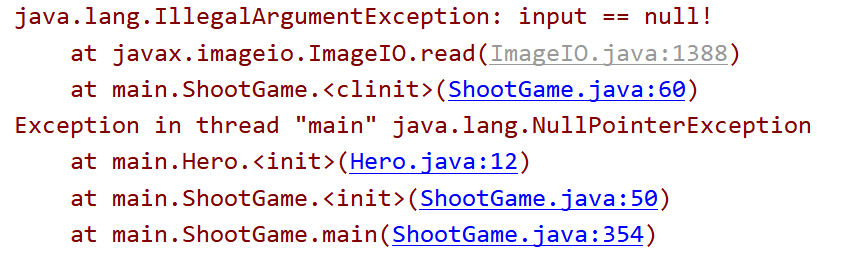 异常IllegalArgumentException: input == null以及imageio.IIOException: Can‘t read input file的解决方案_can ...