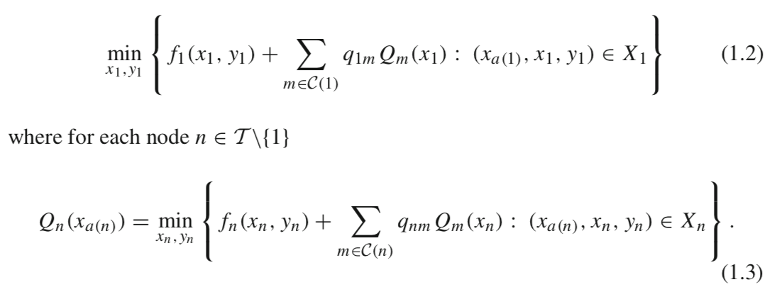 Stochastic dual dynamic integer programming (SDDiP)-CSDN博客
