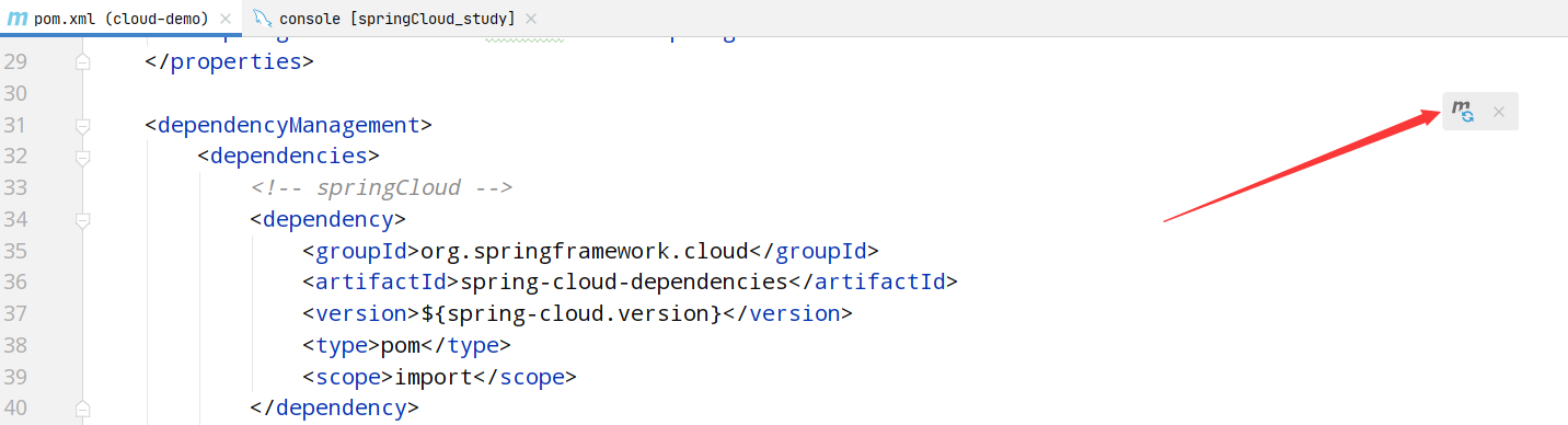 《SpringCloud》笔记二：项目导入_springcloud项目怎么导入-CSDN博客