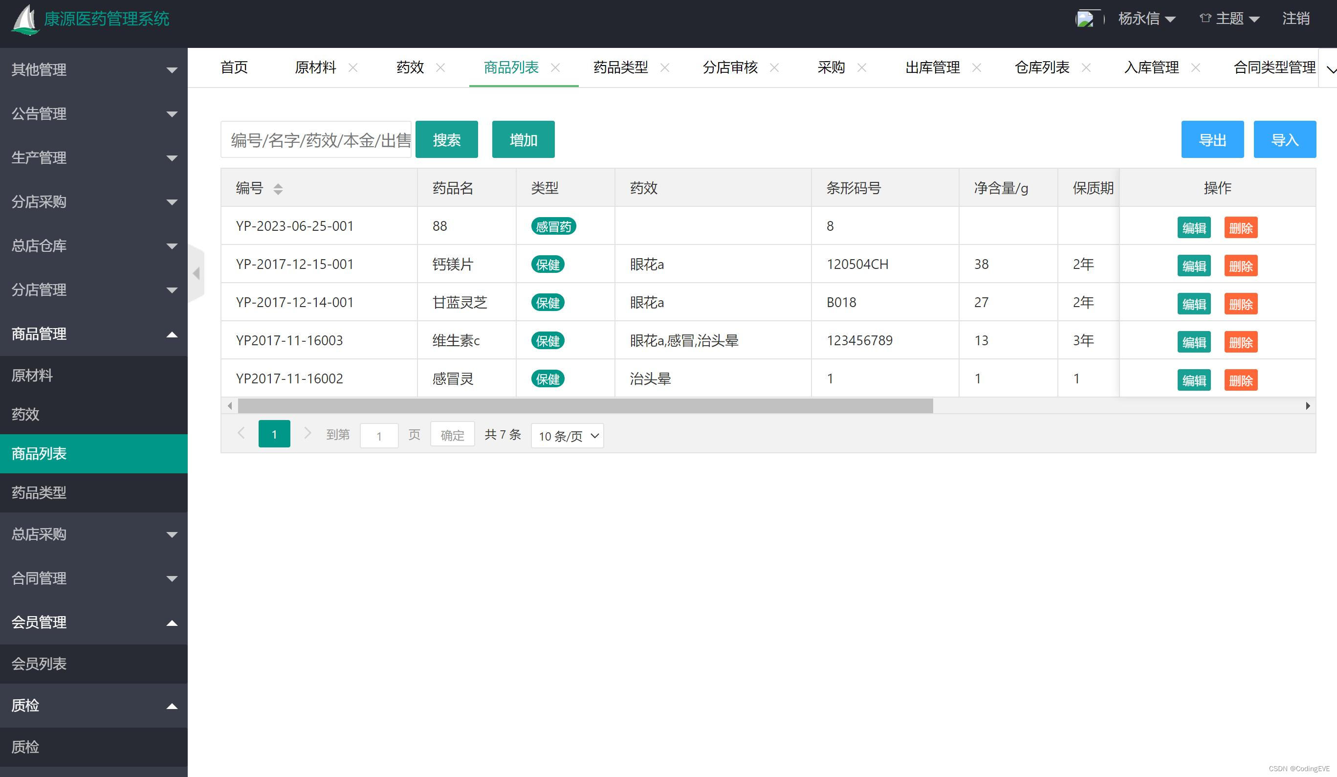 （java毕业设计源码）基于javassm医药进销存管理系统医药管理系统java Csdn博客