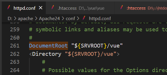 Apache部署Vue项目-CSDN博客