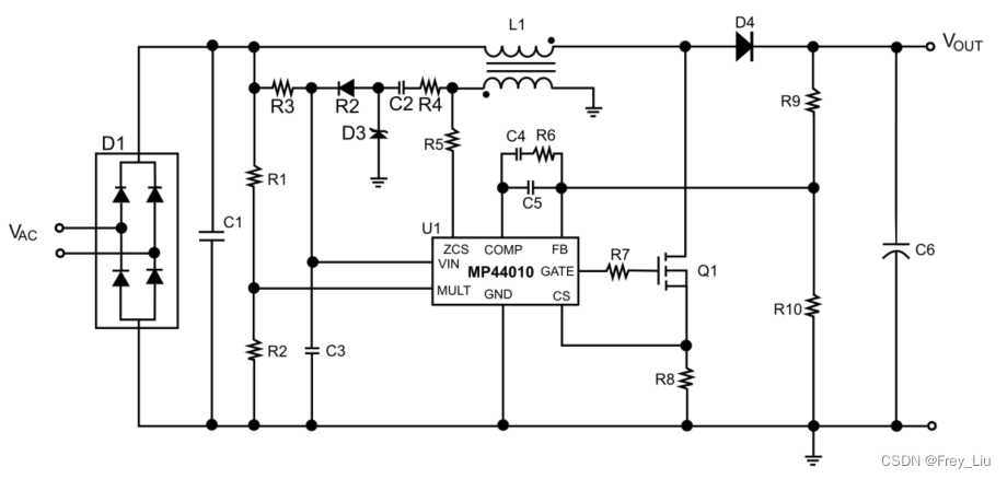 PFC（Power Factor Correction）功率因数校正电路-CSDN博客