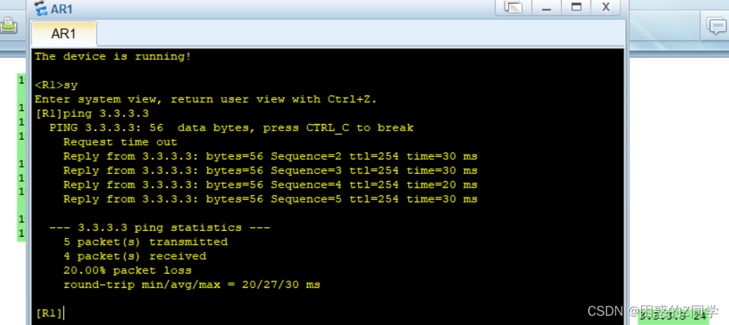 华为和Cisco：rip配置_华为rip对接思科-CSDN博客