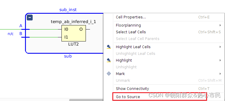 [Opt 31-67] Problem: A LUT6 cell in the design is missing a connection on input pin I1, which is ...