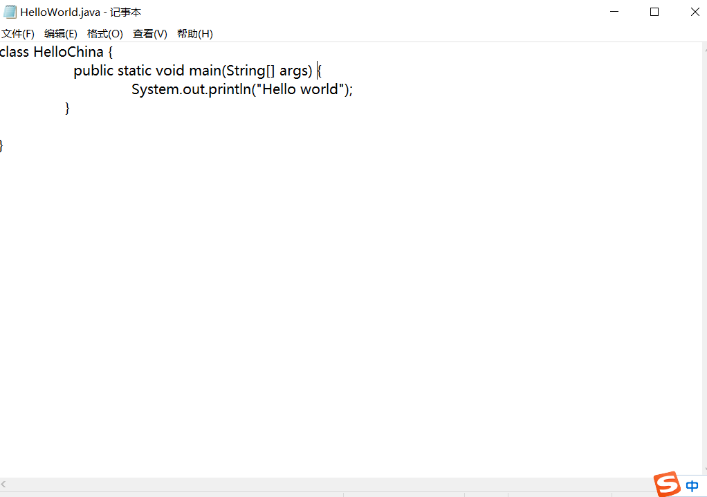错误: 找不到或无法加载主类 HelloChina（JAVA）-CSDN博客